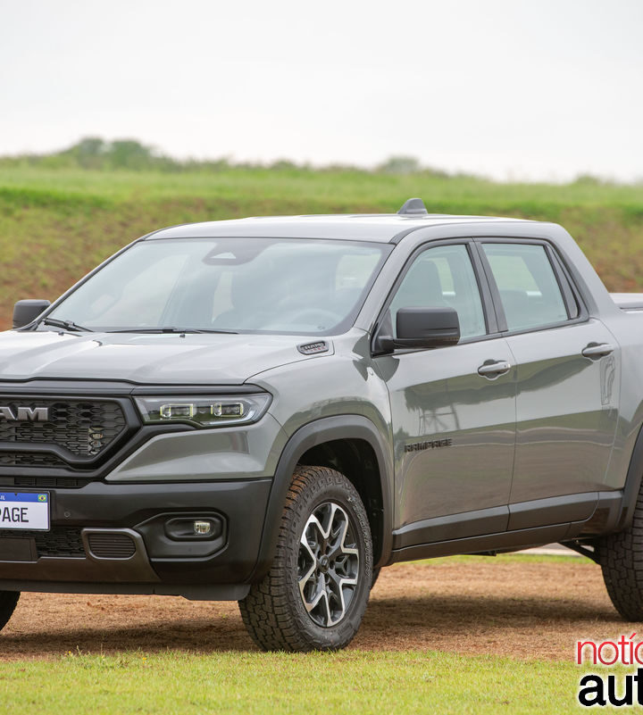 Stellantis oficializa Ram Rampage com pacote ADAS; picape média tem ...