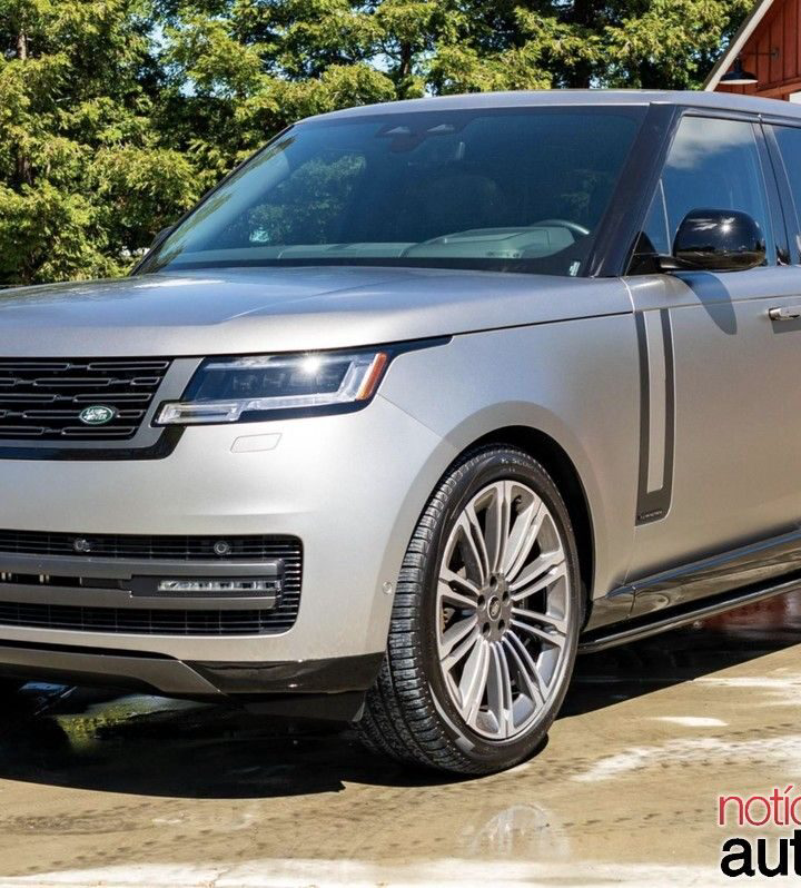 Primeiro SUV elétrico da Range Rover mal foi anunciado e já tem mais de ...