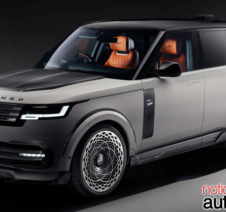 Range Rover da Overfinch destaca a velocidade em uma edição luxuosa e ...