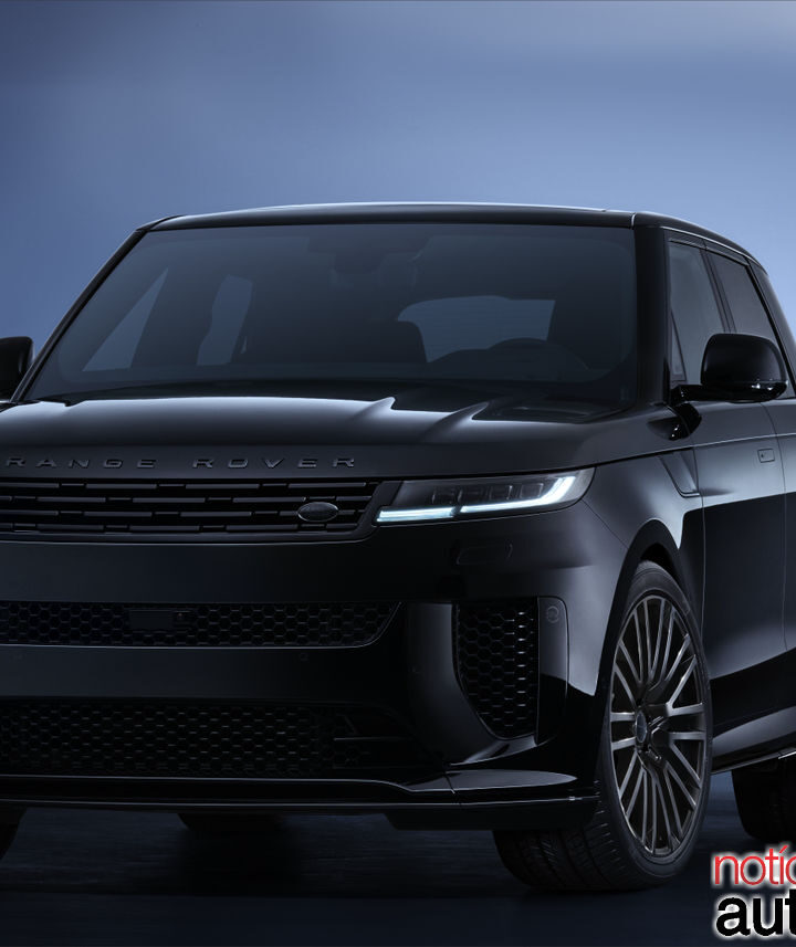 Range Rover Sport SV Black também é aposta em um visual dark na Europa