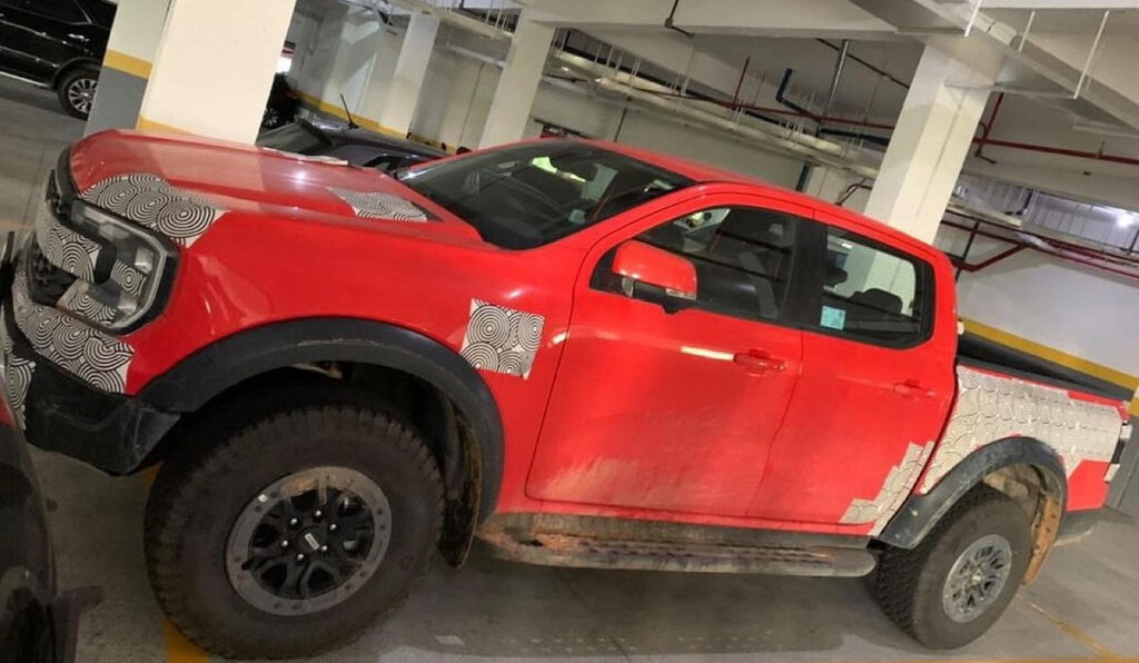 Nova Ranger Raptor é flagrada no Brasil e chegará em breve - Notícias ...