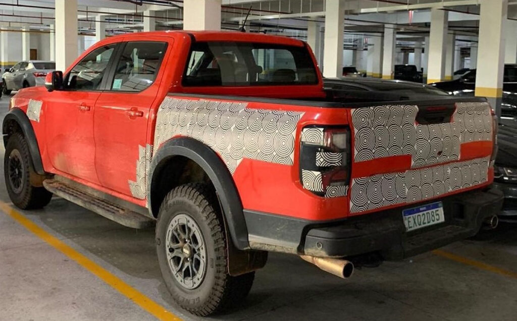 Nova Ranger Raptor é flagrada no Brasil e chegará em breve - Notícias ...