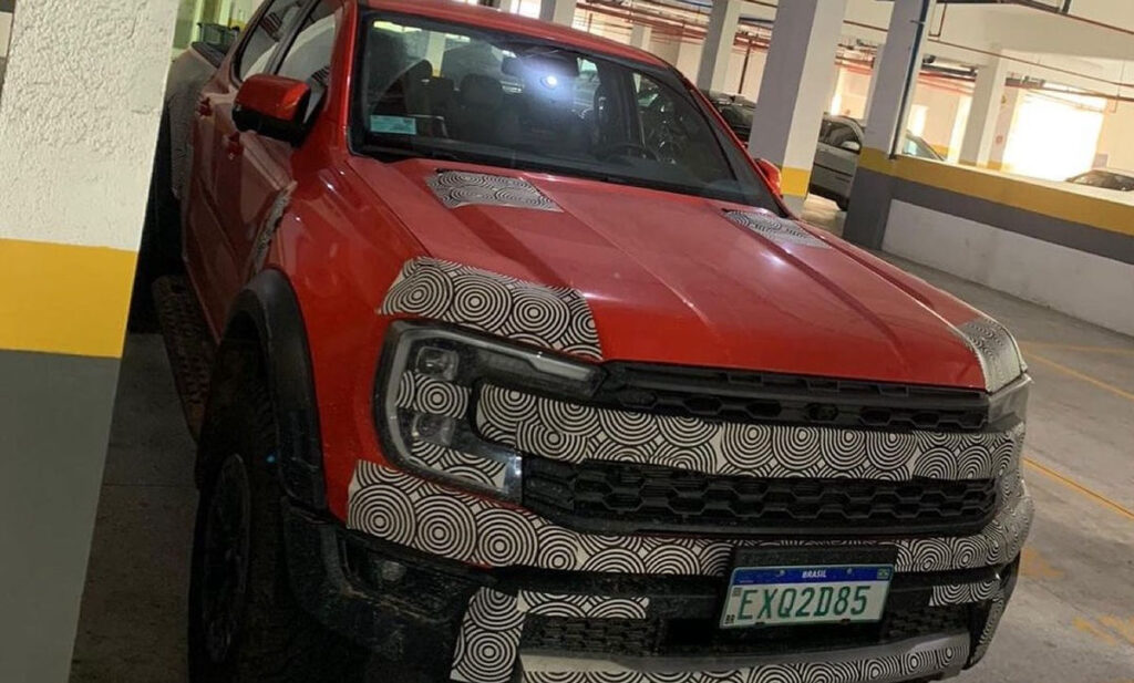 Nova Ranger Raptor é flagrada no Brasil e chegará em breve - Notícias ...
