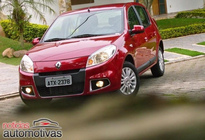 Renault Sandero 1.6 automático (avaliação completa) - Notícias Automotivas