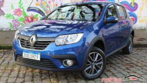 Renault Sandero 1.6 automático (avaliação completa) | Notícias Automotivas