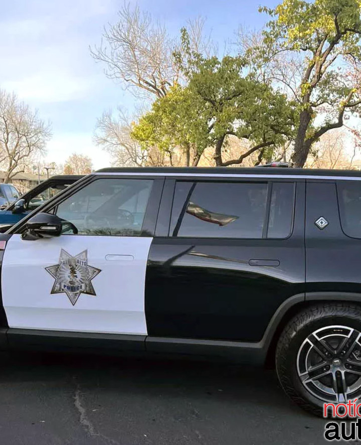 Polícia escolhe Rivian R1S para ser viatura bem na região do quartel ...