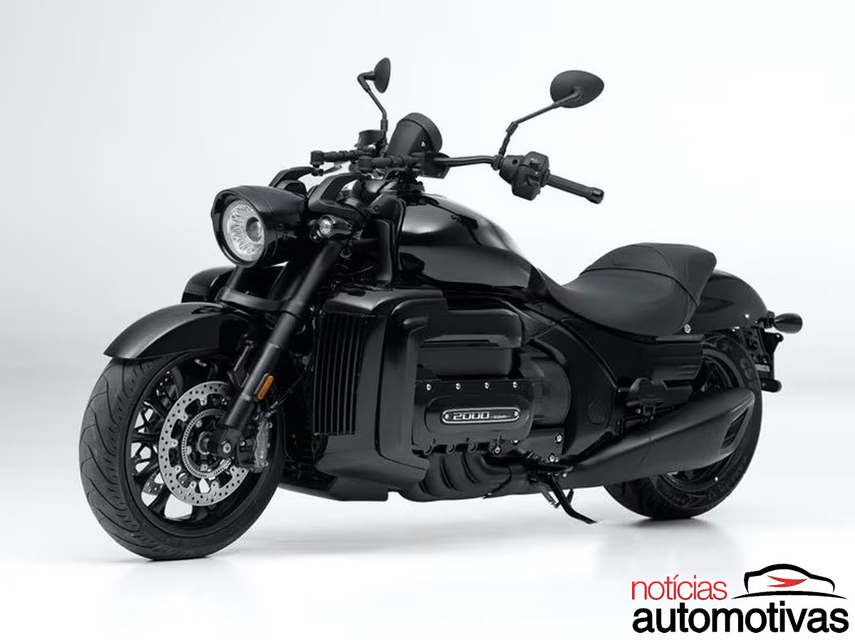 GWM oficializa a Souo Motorcycle e apresenta quatro motos estilosas com motor de oito cilindros ...