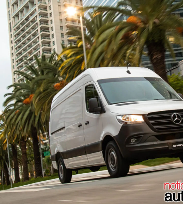 Mercedes-Benz lança linha Sprinter Street 317 com maior potência e ...