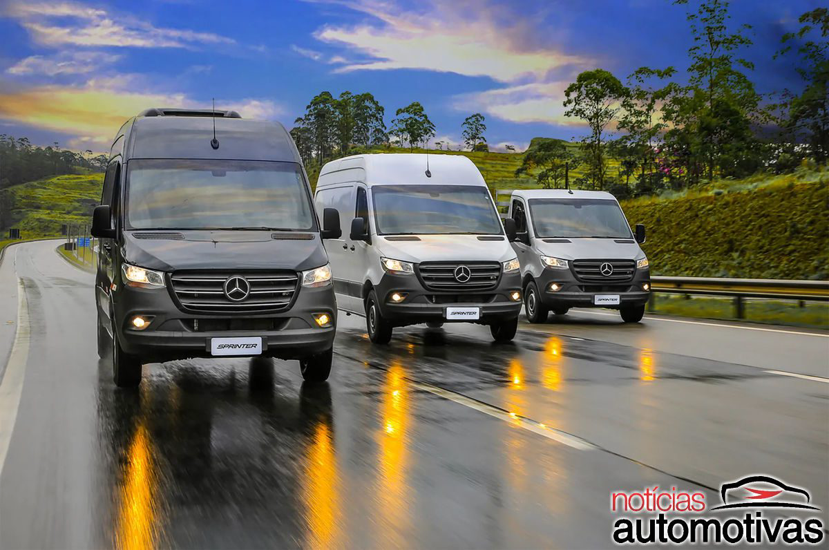 Mercedes-Benz comemora 200 mil vans vendidas no Brasil - Notícias ...