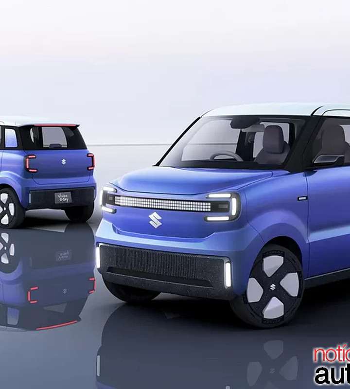 Suzuki Vision e-Sky é a visão do próximo kei car da marca japonesa