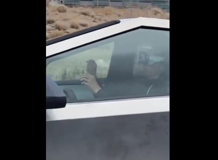 Governo dos EUA quer saber por que estão dirigindo Tesla com Vision Pro ...