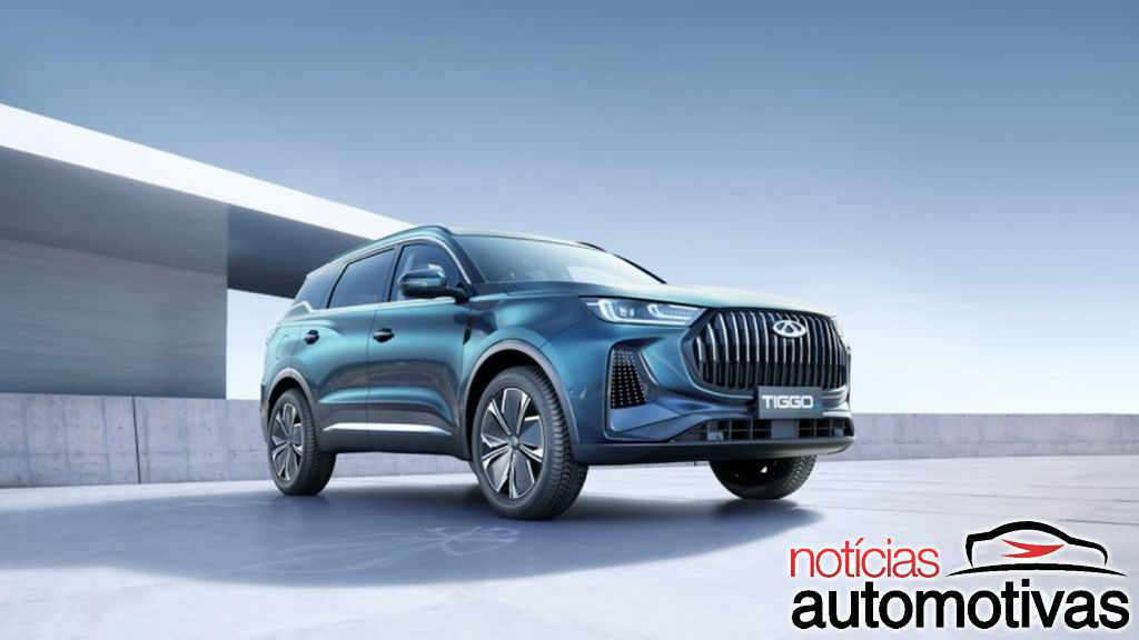 Chery Tiggo 7 Plus tem novo visual e PHEV na China – Blog do kauê