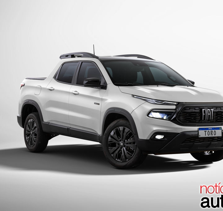Fiat Toro avança com 550 mil unidades produzidas no Brasil
