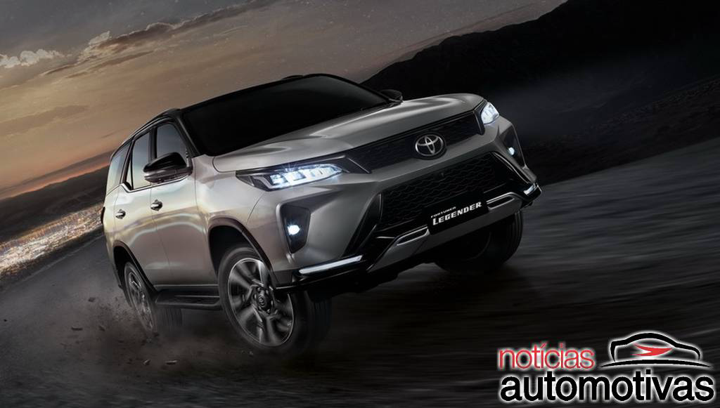 Álvaro Matias: Toyota SW4 2021 é flagrada na Argentina – lançamento em ...