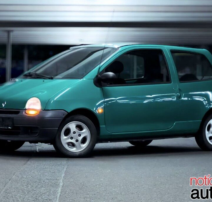 Ousadia ou loucura? Este humilde Renault Twingo vai participar, este ...
