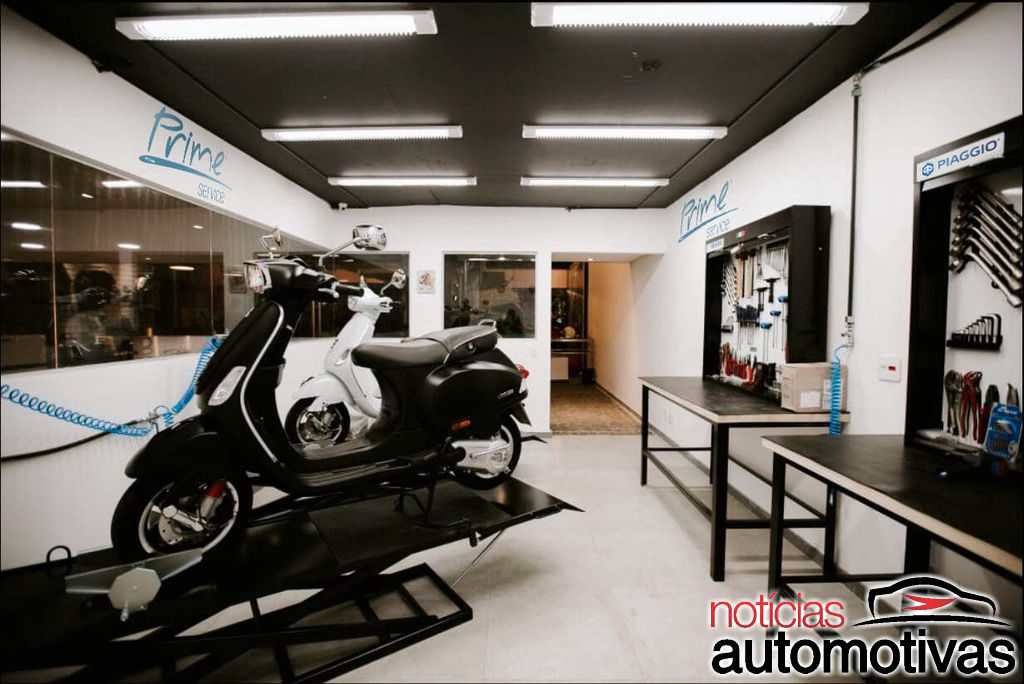 Vespa (moto): história, modelos, motor, equipamentos – Blog do kauê