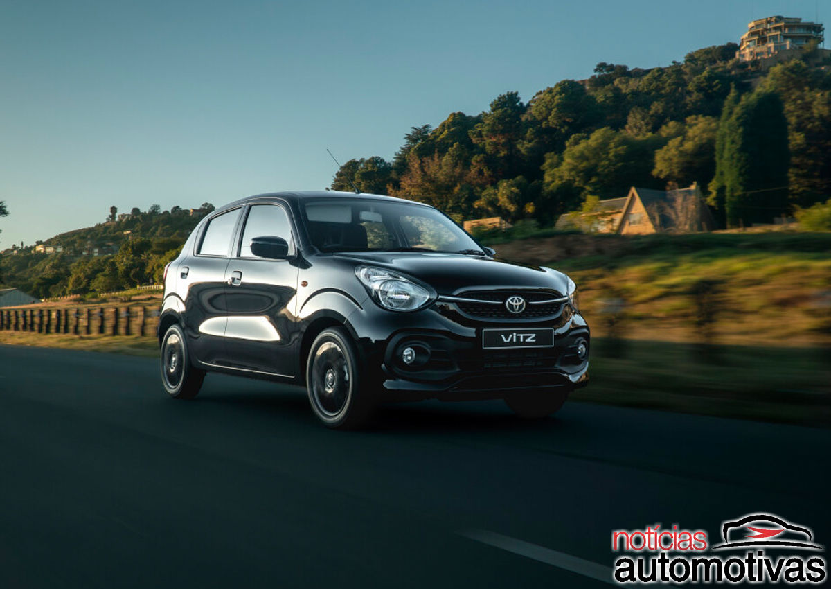 Toyota Vitz é o novo carro popular da marca japonesa - Notícias Automotivas