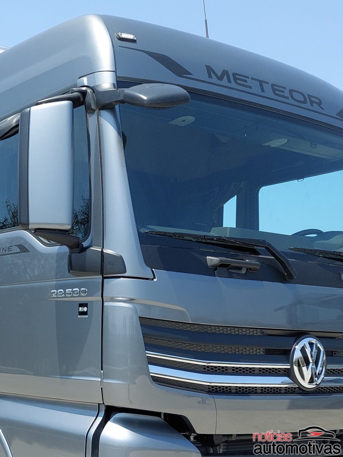 Avaliação do caminhão Volkswagen Meteor 29.530, que tem motor 13.0 de ...