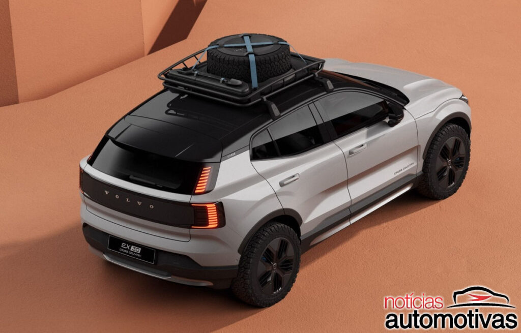 Volvo EX30 Cross Country estreia no Brasil em festival no Autódromo de ...