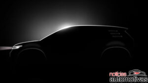Volkswagen ID.2all SUV tem primeiro teaser revelado | Notícias Automotivas
