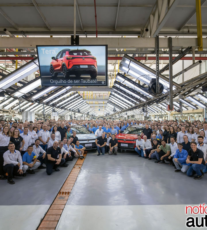 Volkswagen anuncia começo da produção do Tera em Taubaté; SUV compacto ...
