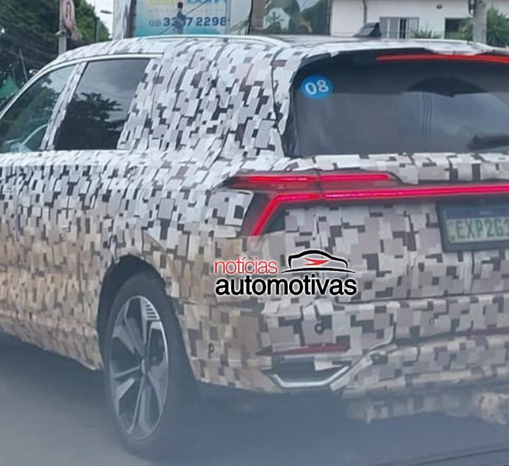 Flagra: WEY 07 é o SUV "bombado" da Great Wall que atuará no segmento premium; modelo de luxo ...