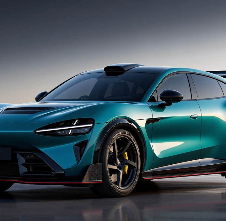 Projeção: Chineses imaginam como será o Xiaomi YU7 Ultra; crossover ...